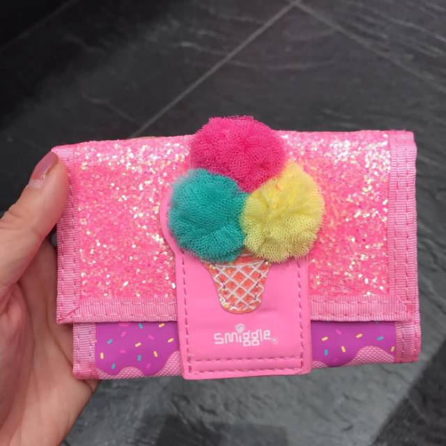 Jual Smiggle ice cream wallet | Shopee Indonesia