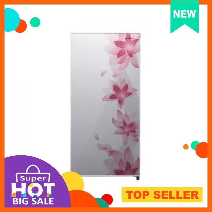 Jual Kulkas & Cooler Box - Kulkas 1 Pintu Sharp Sj-N166F - Motif Bunga ...