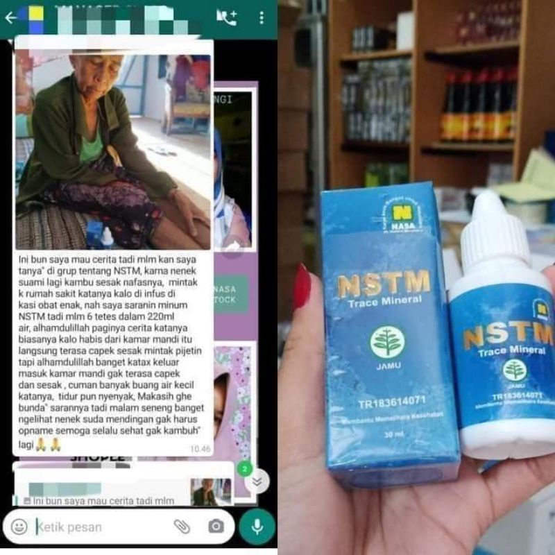 Jual NSTM NASA ORIGINAL | Shopee Indonesia