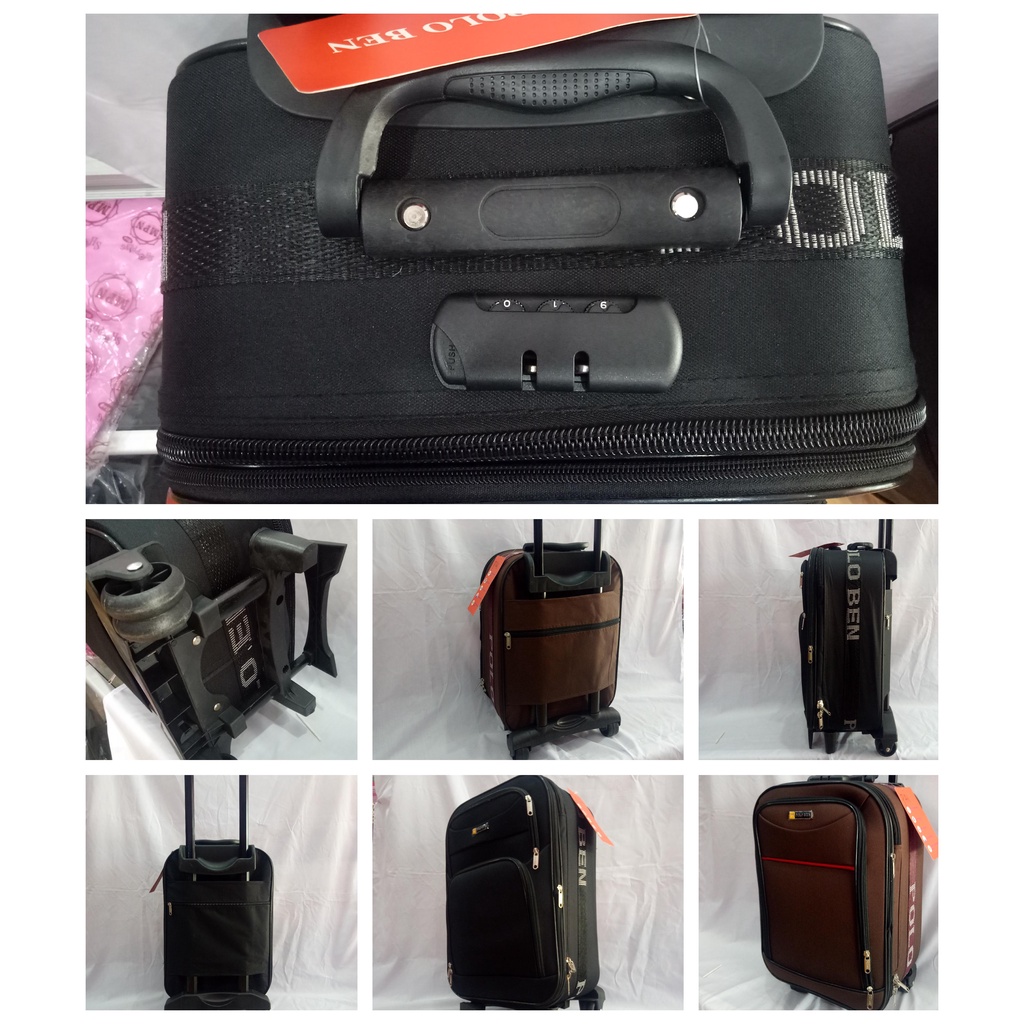 Jual KOPER POLO BEN 24 INCH KOPER KANVAS RODA 2/KOPER MURAH KOPER ...