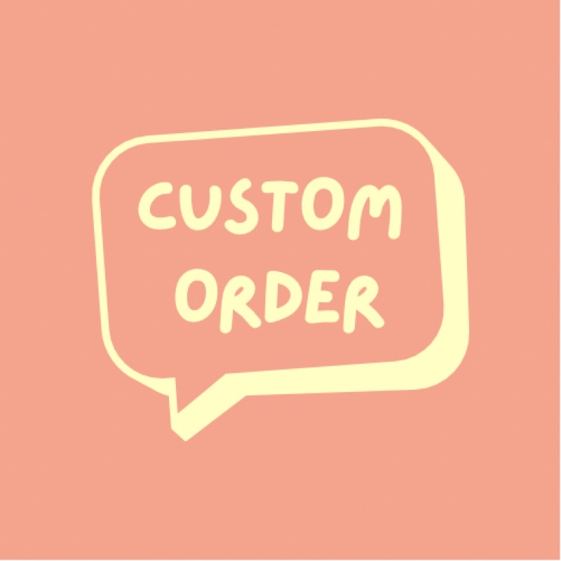 Jual Order custom | Shopee Indonesia