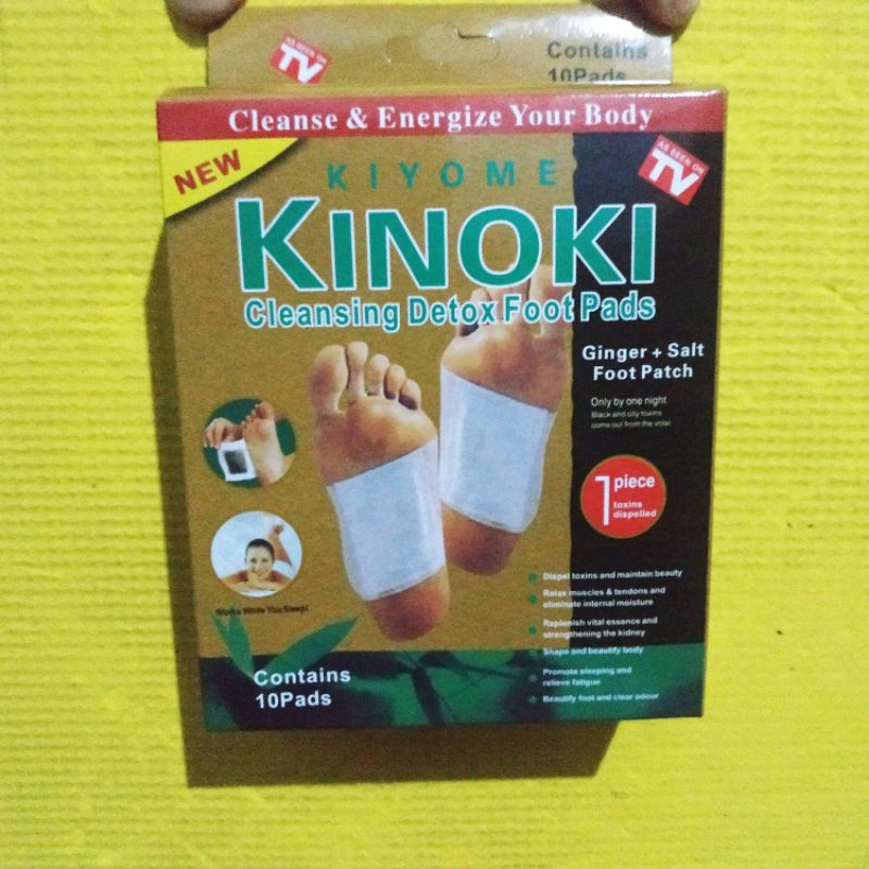 Jual Kinoki Gold Detox Foot Pads Original / Koyo Kaki | Shopee Indonesia
