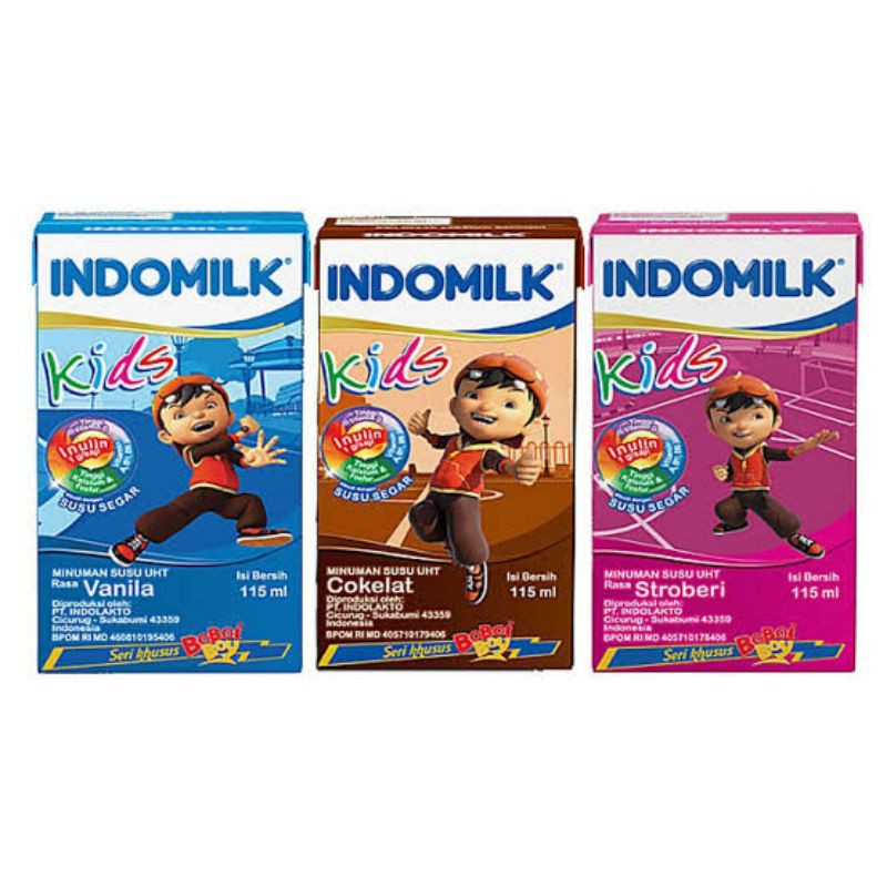 Jual Indomilk susu UHT kotak 115ml all varian | Shopee Indonesia