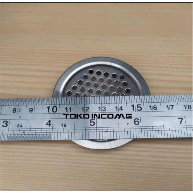 Jual Tutup Lubang Hawa 53 MM / Saringan Ventilasi Udara Angin Bulat ...