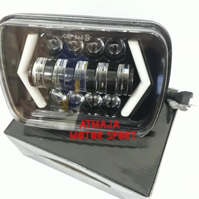 Jual Lampu Led Daymaker Original Kotak 7 Inch Jeep Feroza L300 Taft ...