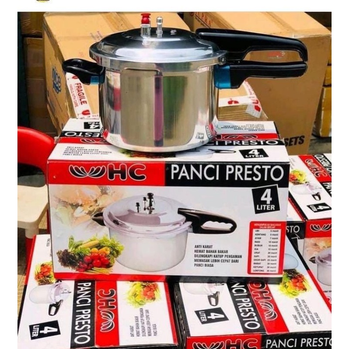 Jual Presto HC/Happy call 4L+8L | Shopee Indonesia