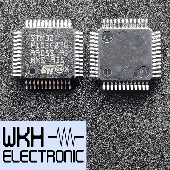 Jual IC STM32F103C8T6 QFP48 STM32 ARM Cortex-M3 MCU BQ57 STM 32 | Shopee Indonesia
