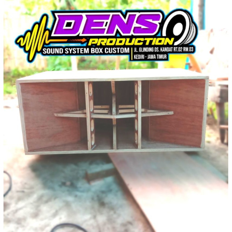 Jual Box Speaker CLA 12 INCH DOBEL | Shopee Indonesia