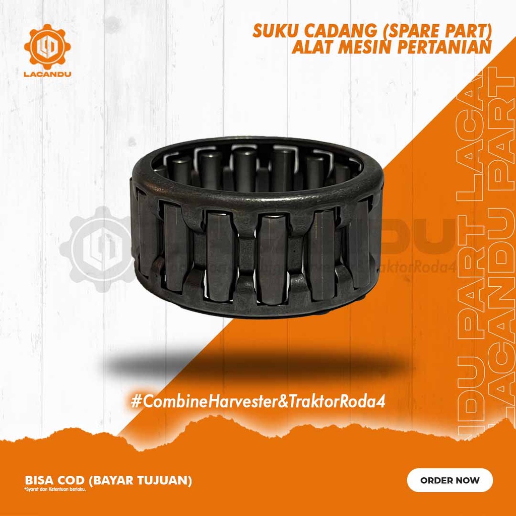 Jual ROLLER NEEDLE BEARING 35x45x20 TRANS GATRA untuk COMBINE HARVESTER LACANDU PART | Shopee ...