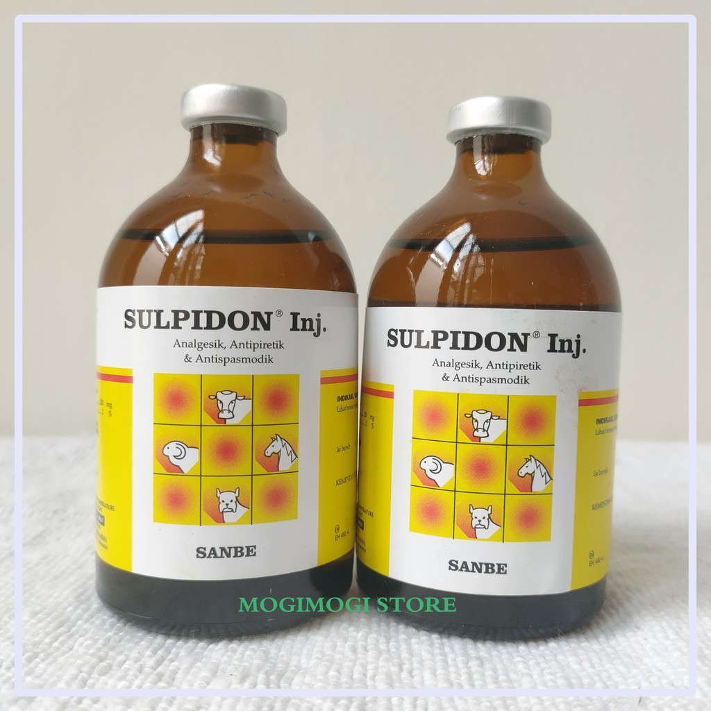 Jual Sulpidon Inj 100 ml Sanbe Antipiretik Analgesik Antispasmodik ...