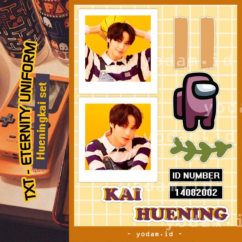Jual DIY STICKER CASE, STICKER AESTHETIC, STIKER KPOP TXT - TXT ...