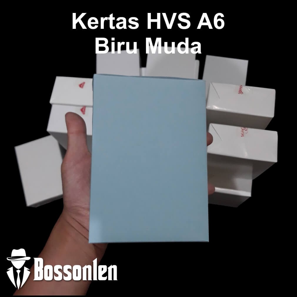 Jual Kertas HVS Ukuran A6 70Gr 80Gr 1 Rim 500 Lembar | Shopee Indonesia