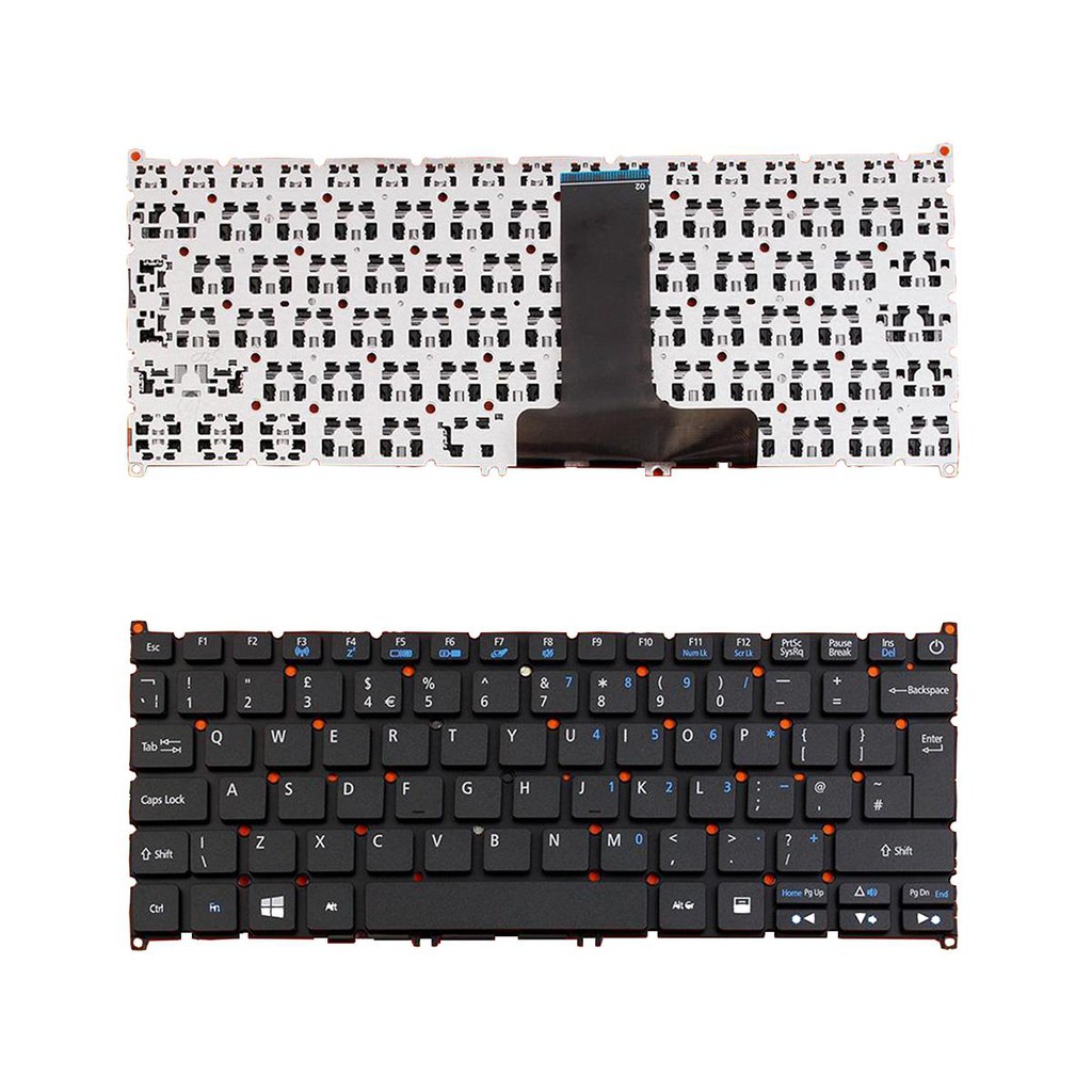 Jual KEYBOARD ACER ES1-132 ( Tombol Power ) - Black Original | Shopee ...