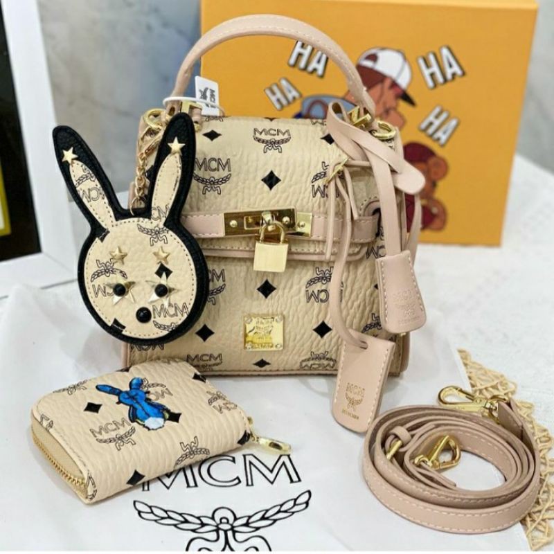 Jual MC Mini Satchel Set Box | Shopee Indonesia
