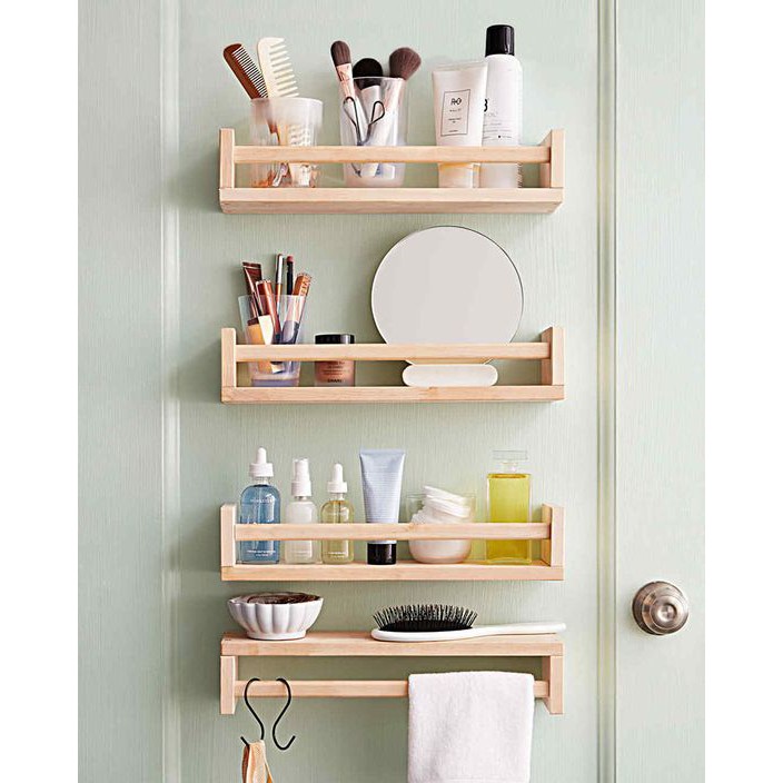 Jual GUNINCO RAMBU rak bumbu dapur tempat wadah serbaguna rak buku kitchen rack pantry organizer ...