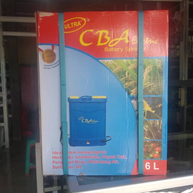 Jual tangki semprot elektrik sprayer CBA ultra kapasitas 16liter ...