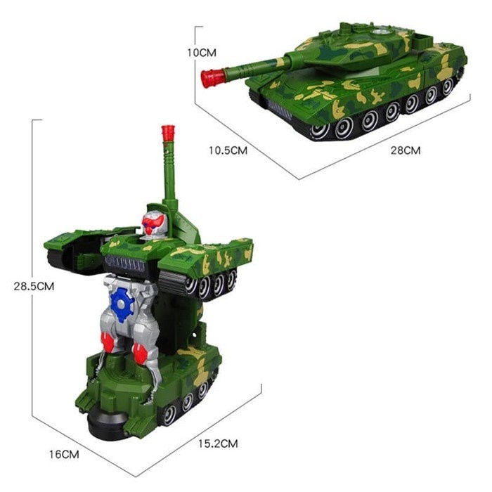 Jual MAINAN ANAK COMBAT TANK TRANSFORMER MOBIL COMBAT WAR TANK MAINAN ...