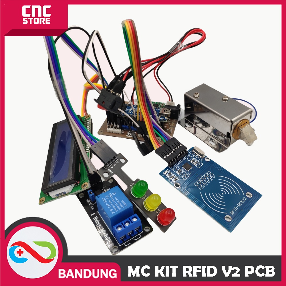 Jual MC KIT RFID ARDUINO SMART SCURITY SYSTEM EKTP E-TOL E-SIM DOOR ...