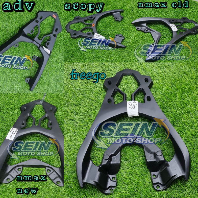 Jual Bracket Box Bahan Besi Tebal Nmax Vario Beat Scoopy Genio CB150 ...