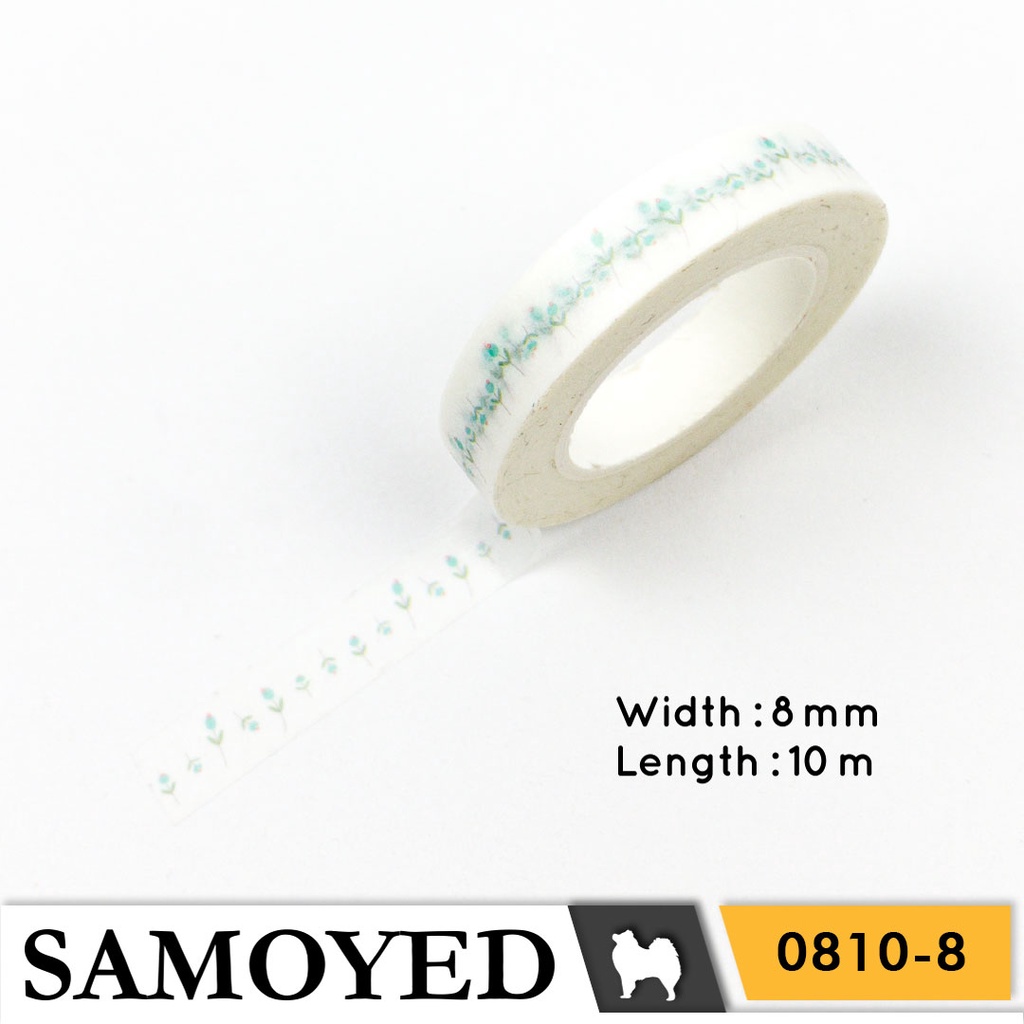 Jual Selotip Kertas Warna / Motif / Washi / Japanese Masking / Paper ...