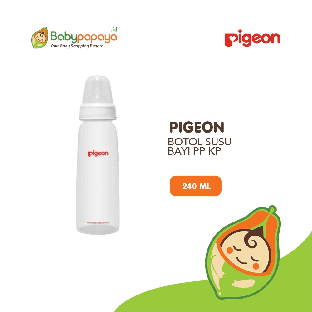 Jual PIGEON Botol Susu Bayi PP KP 240Ml - A0000045 | Shopee Indonesia