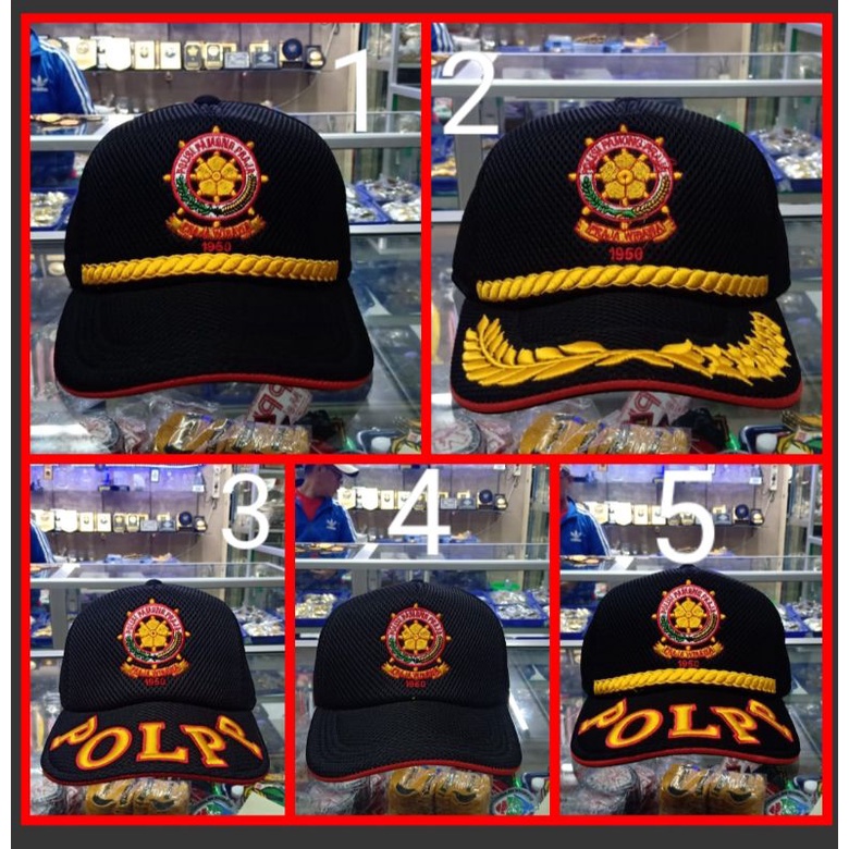 Jual TOPI POL PP HITAM/TOPI POLISI PAMONG PRAJA/ POL PP/ TOPI | Shopee ...