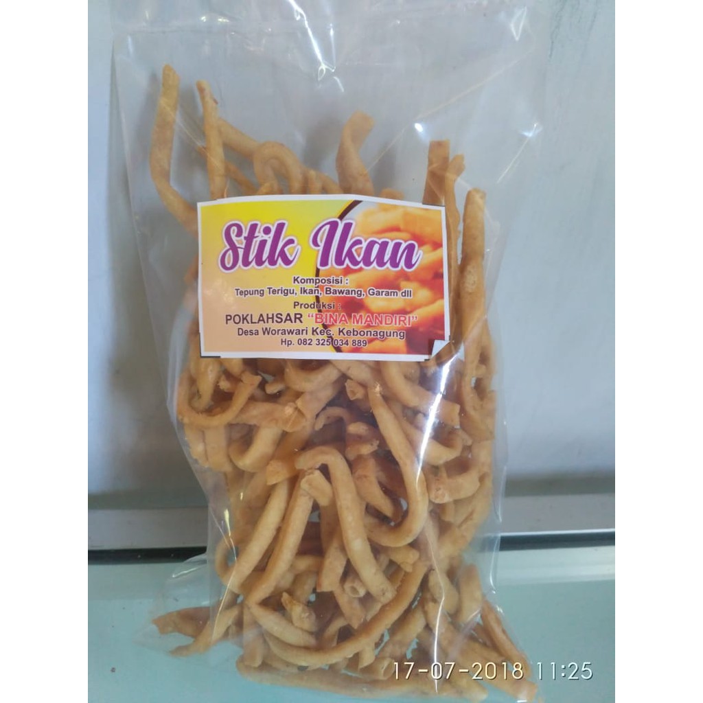 Jual STIK IKAN GURIH DAN BERGIZI TINGGI | Shopee Indonesia