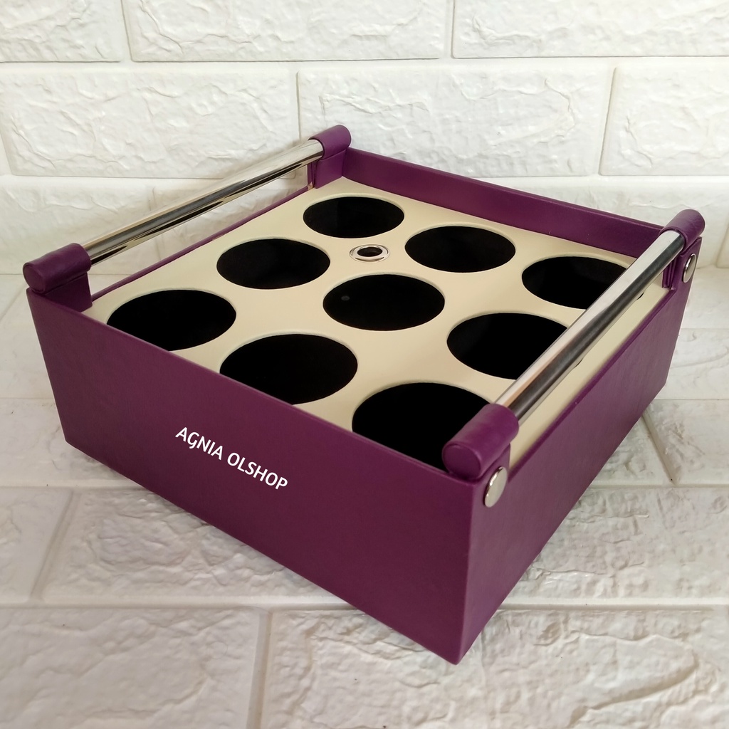 Jual Keranjang Air Mineral Isi 9 Cup Kombinasi Warna Tempat Aqua Gelas Tempat Air Mineral Gelas ...