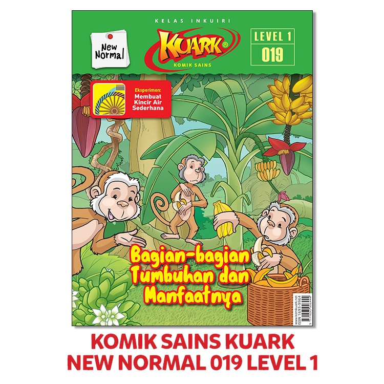 Jual KUARK Komik Sains Level I Edisi 19 Tahun XVIII MATERI OSK 2022 | Shopee Indonesia