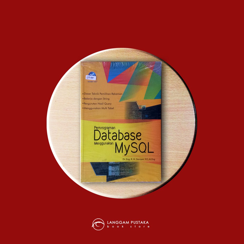 Jual Pemrograman Database Menggunakan Mysql Shopee Indonesia