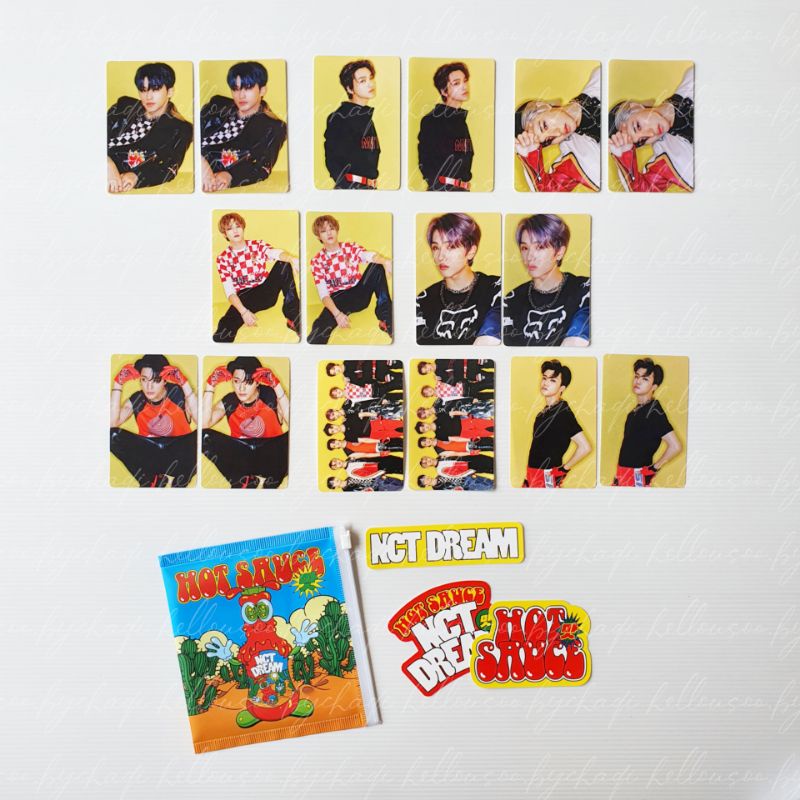 Jual NCT DREAM - Hot Sauce Sticker Mark Chemle Renjun (2pcs) | Shopee ...