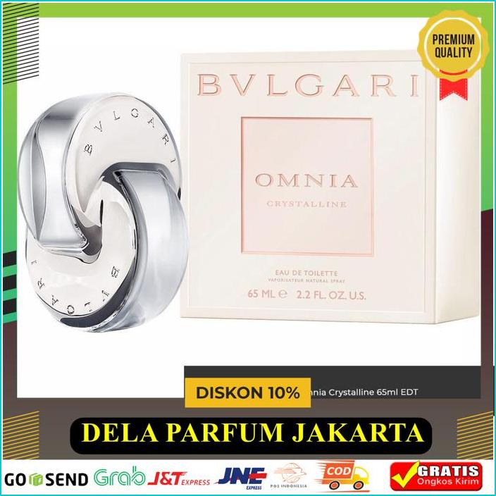 Jual BVLGARI OMNIA CRYSTALLINE 65ML EDT - PARFUM ORIGINAL KUALITAS TINGGI !! | Shopee Indonesia