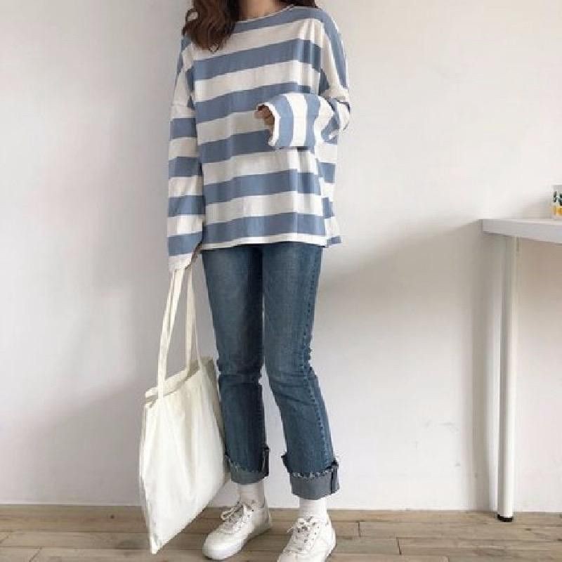 Jual FM- Oversize keith / OVERSIZE wanita KEITH / oversize / RJT collar ...