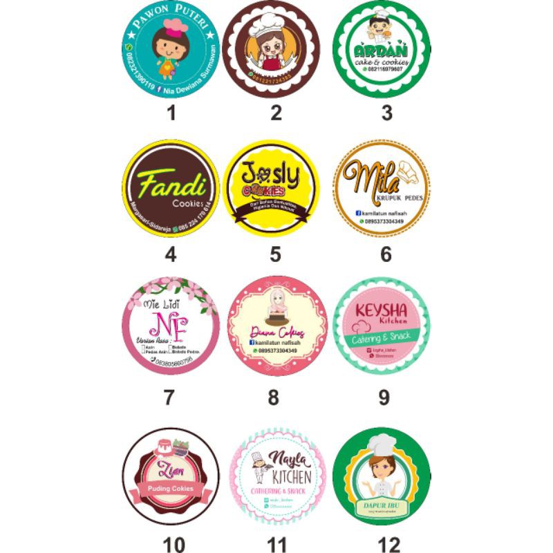 Jual PAKET HEMAT STIKER 420 PCS | Shopee Indonesia