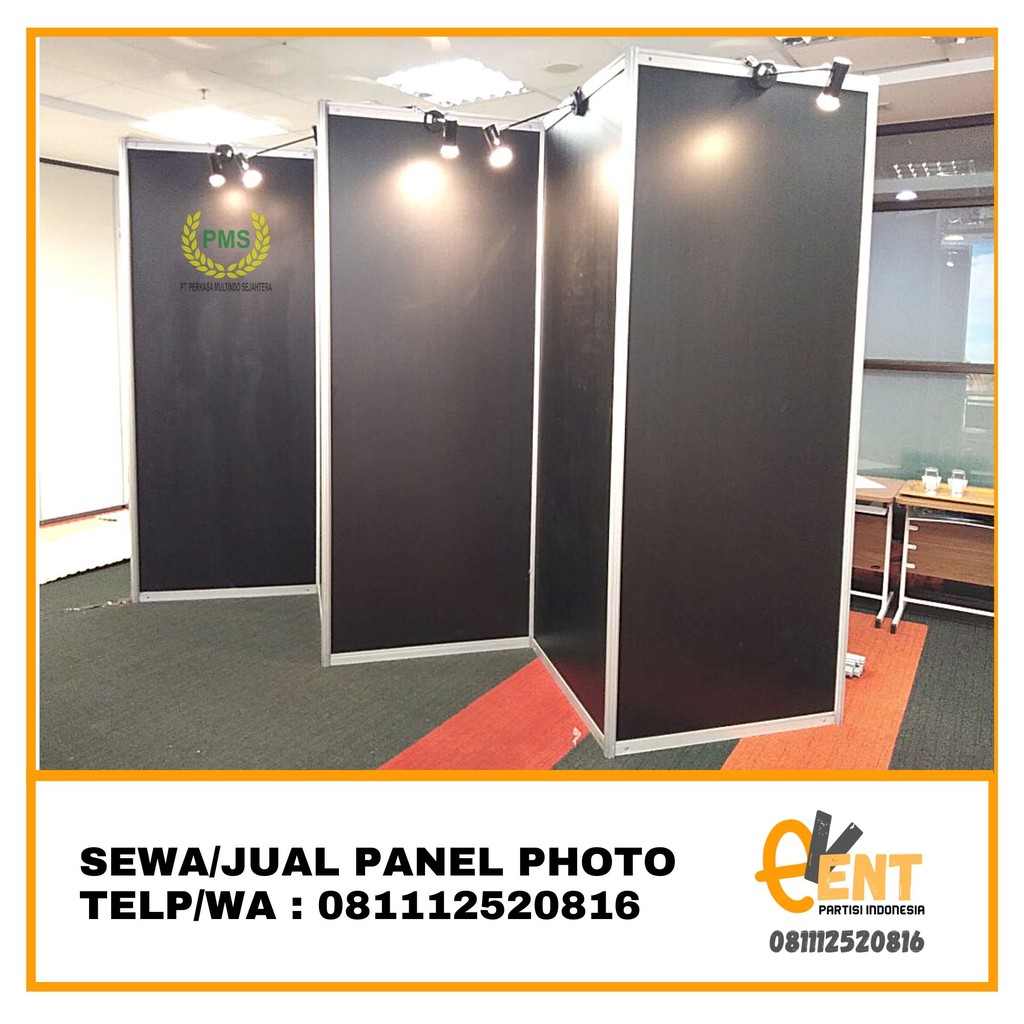 Jual PANEL PARTISI PAMERAN | EVENT PAMERAN PHOTO | Shopee Indonesia