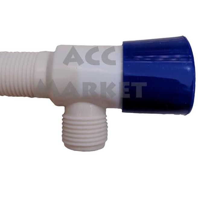 Jual cgb-258 Stop Keran Shower 1/2 Inch Ball Valve Kran Sower Plastik ...