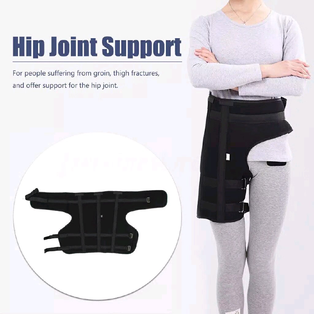 Jual Hip Joint Brace / Hip Support / Deker Pinggul / Thigh Support ...