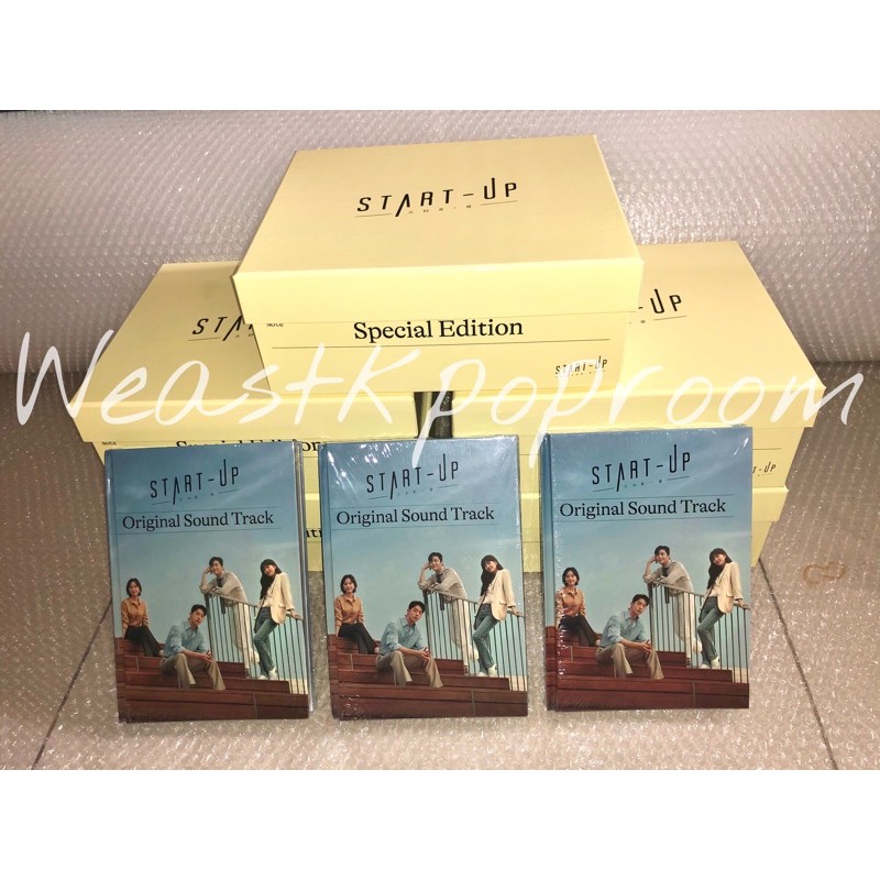 Jual (Ready) OFFICIAL START UP OST ALBUM & KIT LIMITED EDITION [ Baca ...