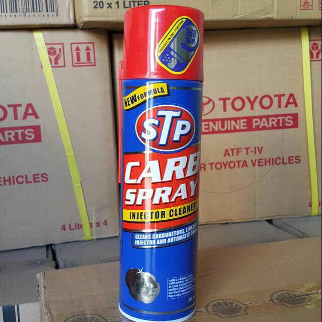 Jual Stp Carb Spray Injector Cleaner / Carbu Cleaner Karbu cleaner STP ...