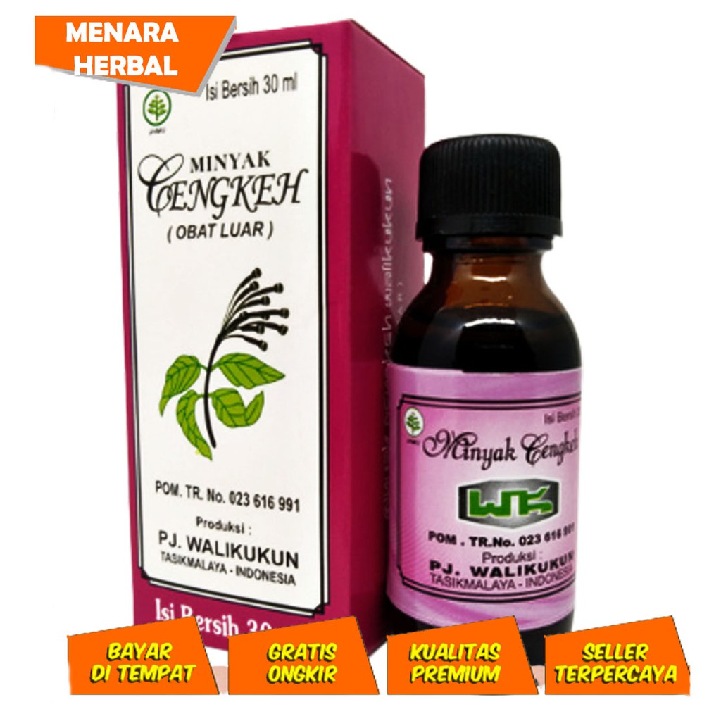 Jual Minyak CENGKEH 30ml WALIKUKUN // Minyak Cengkeh Walikukun Obat ...