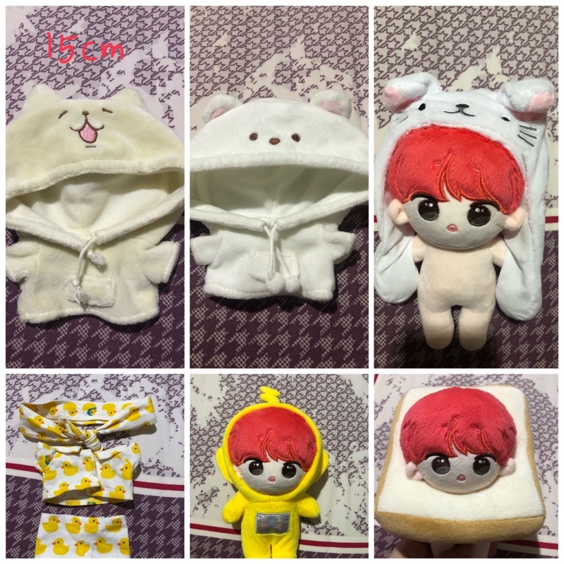 Jual K-Pop Doll clothes 15cm Baju Boneka | Shopee Indonesia