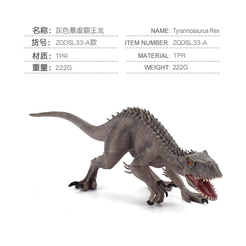 Jual Action Figures mainan Dinosaurus Indoraptor T-Rex Indominus Tyranno | Shopee Indonesia
