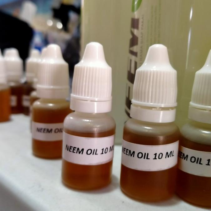Jual neem oil / minyak mimba 10 ml / pestisida organik urbanf44 ...
