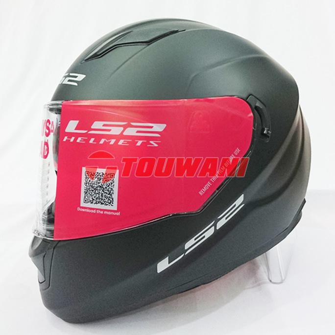 Jual Helm LS2 FF320 Solid Matt Black | Shopee Indonesia