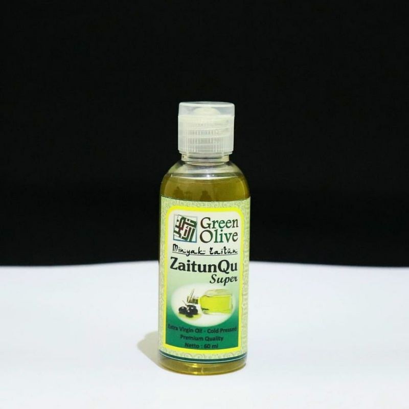 Jual Minyak Zaitun/Extra Virgin Olive Oil/ZaitunQu Super 60 ml/Minyak ...