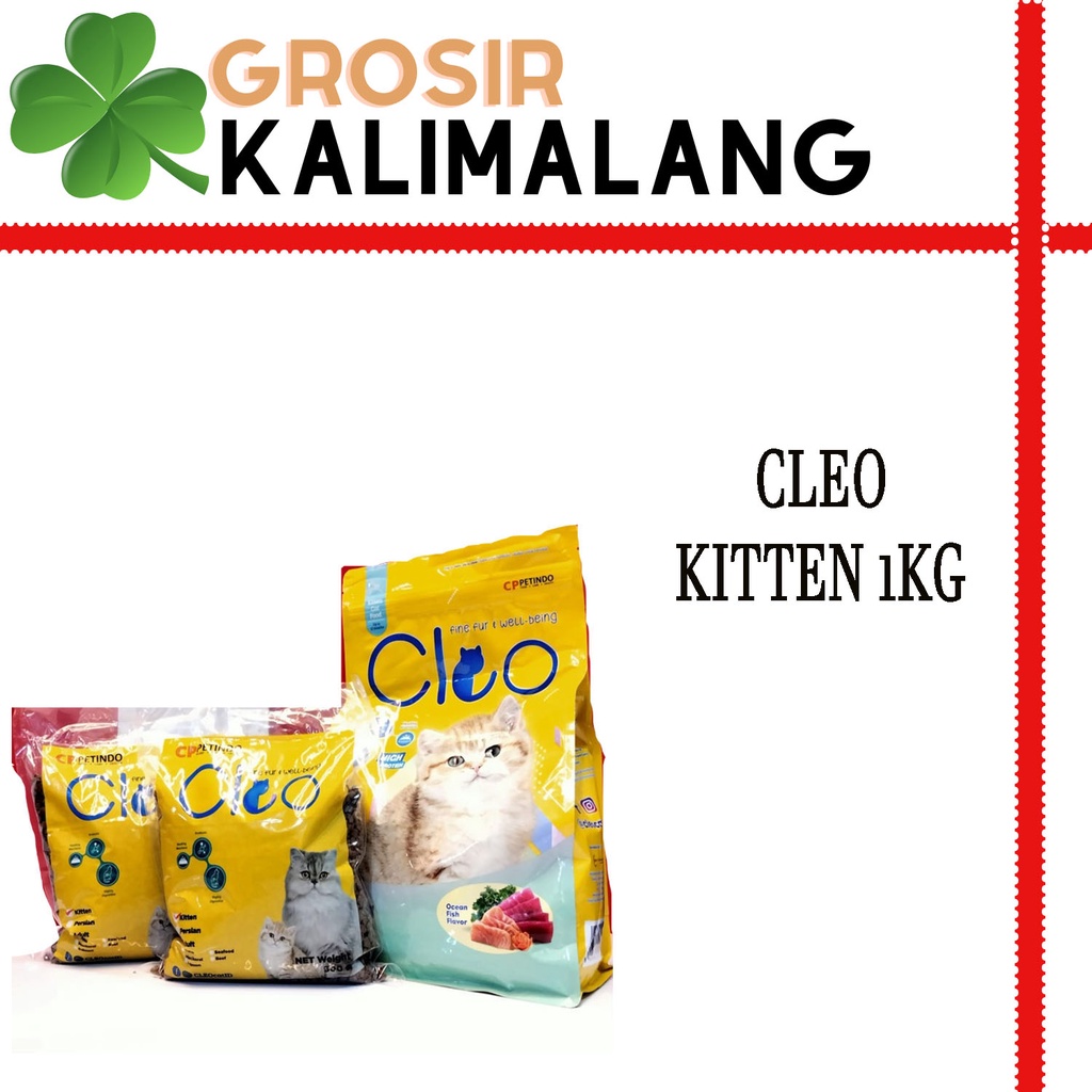 Jual Cleo Kitten 1kg | Shopee Indonesia