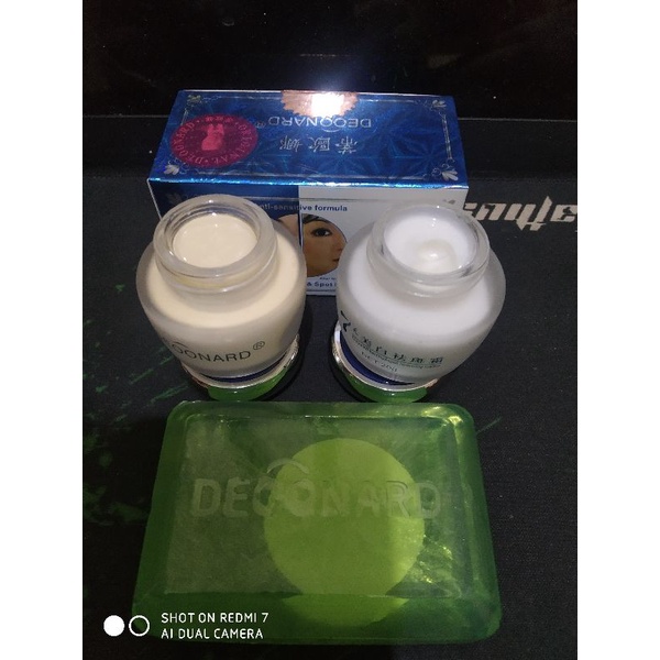 Jual PAKET CREAM DEONARD SET + SABUN DEONARD ANTI-SEPTIC ORIGINAL ...
