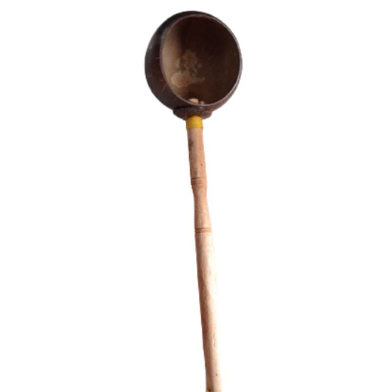 Jual Alat Mandi Siwur Gayung Bahan Batok dan Kayu - Ciduk Jaman Dulu ...