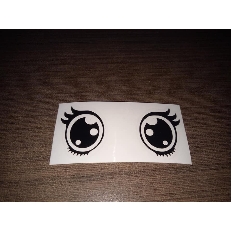 Jual Stiker Mata /Stiker kumis buat Diffuser Owl Young Living | Shopee ...