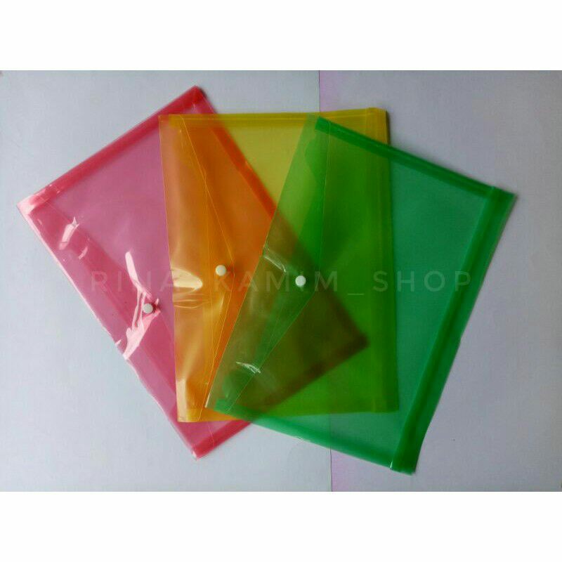 Jual Map plastik bening kancing | Shopee Indonesia